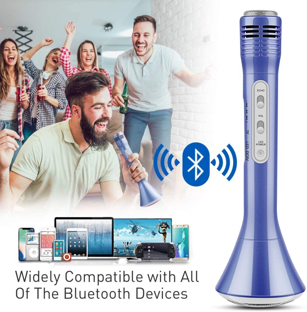 OEM Kids Karaoke Microphone Factory - Custom Bluetooth Singing Machine ...